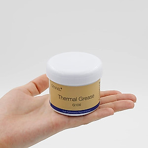 GENNEL G106 100Grams Gold Thermal Paste, Heatsink Paste, Thermal Conductive Compound Grease for GPU CPU Processor LED IC Chipset PS4 Xbox High Performance