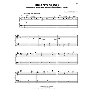 First 50 Relaxing Songs You Should Play on Piano - Easy Piano Songbook