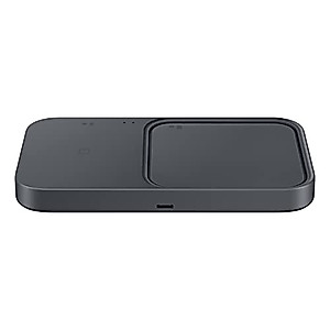 Samsung Wireless Charger Dual Fast Charge Pad 15W (2022) - Black