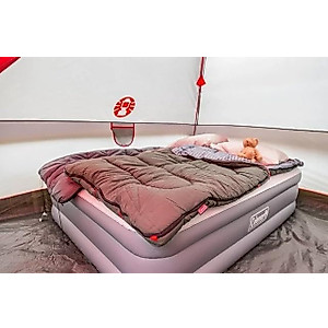 Coleman AIRBED QUEEN 18" DH AM C002