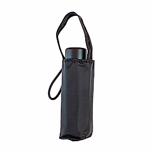 totes MICRO MINI PURSE MANUAL UMBRELLA-MANY STYLES (American Black)