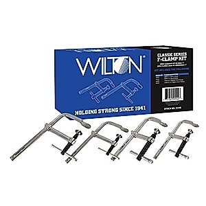 Wilton Classic Series F-Clamp Kit (11116)