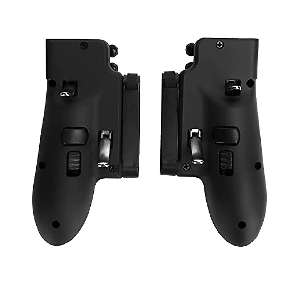 WESE 1 Pair Gamepad, 90 Degrees Rotat Joystick Tablet Game Controller Comfortable Hands Feeling for Tablets and Phones of 5.5in or Larger