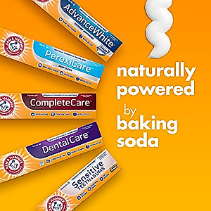 Arm & Hammer Advance White Extreme Whitening with Stain Defense, Fresh Mint, 6 oz Twin Pack (Packaging May Vary)