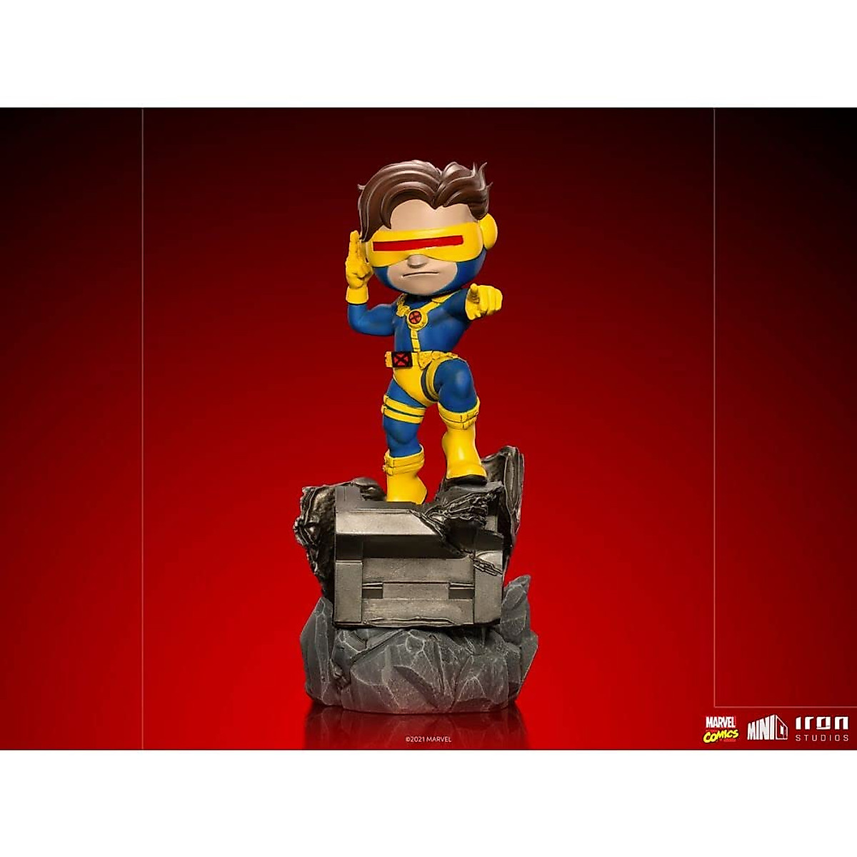 Iron Studios - Minico X-Men Cyclops Vinyl Statue