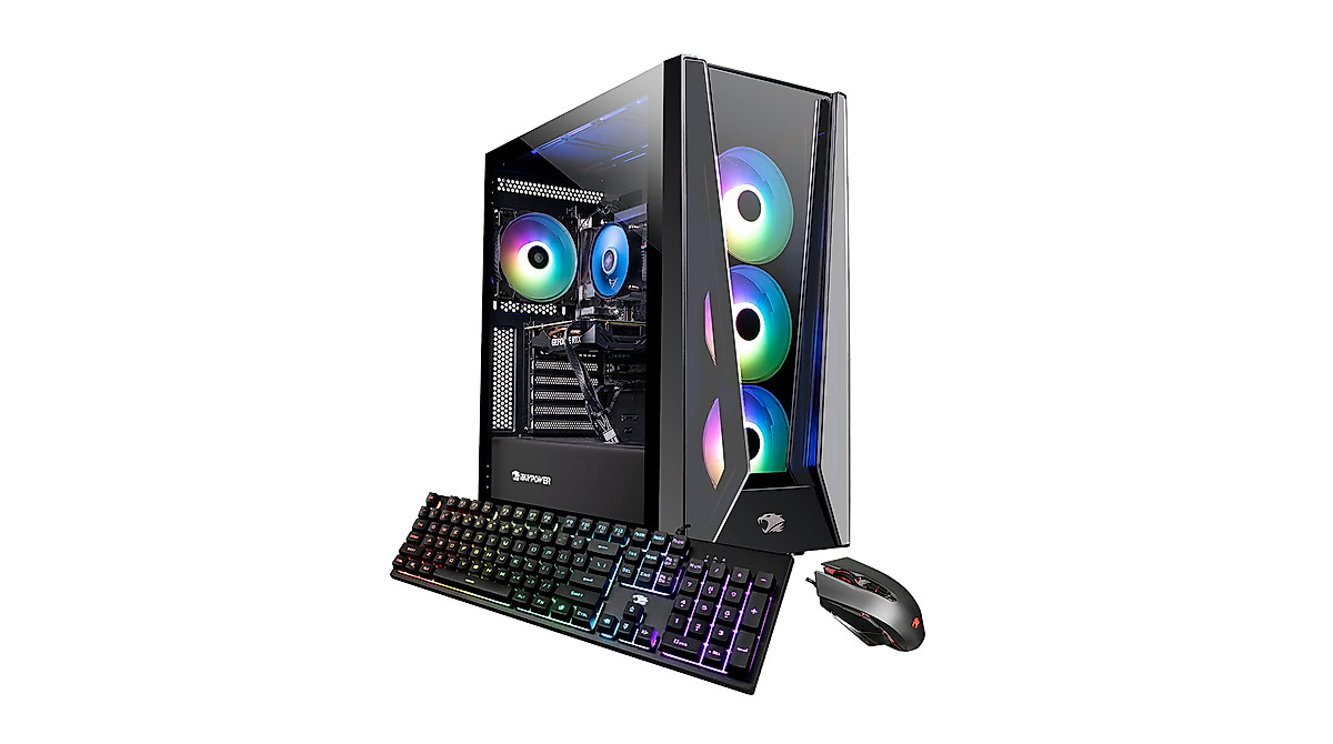 iBUYPOWER Pro Gaming PC - High Performance Gaming System