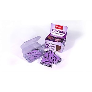 Maxshine Magic Clay Bar 3pack 150g(3x50g) Car Detailing Bars, Heavy Grade Material-Clean Wash Bars and Remove Surface Contaminants Easily