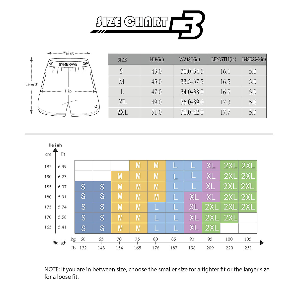 GymBrave Men's 5 Inches Athletic Running Shorts Lightweight Quick Dry Workout Training Short with Zip Pockets