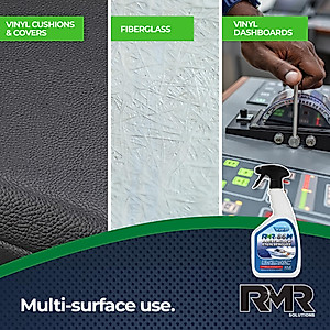 RMR-86M Marine Stain Remover, Professional-Strength Mold Stain & Mildew Stain Eliminating Cleaning Spray For Boats & Marine Surfaces, 32 oz