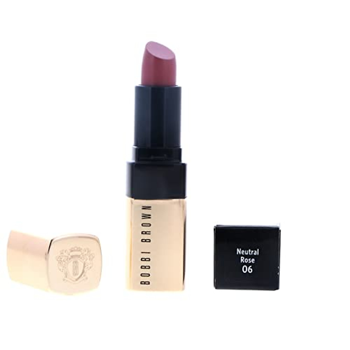 Bobbi Brown Luxe Lip Color No. 06 Neutral Rose for Women, 0.13 Oz