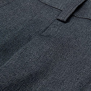 CHAMPRO mens Grey The Field Polyester Baseball Umpire Pant, Grey, 34 US