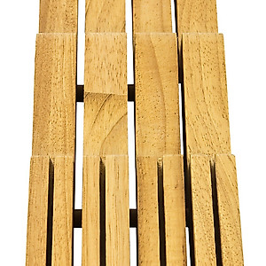 WÜSTHOF 7-Slot In Drawer Knife Storage, Natural Wood