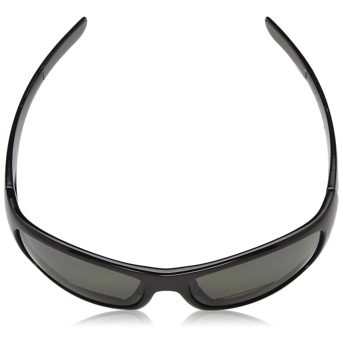 Suncloud Mens Cover Polarized Reading Sunglasses - Black Frame | Polarized Gray +2.00 Lens