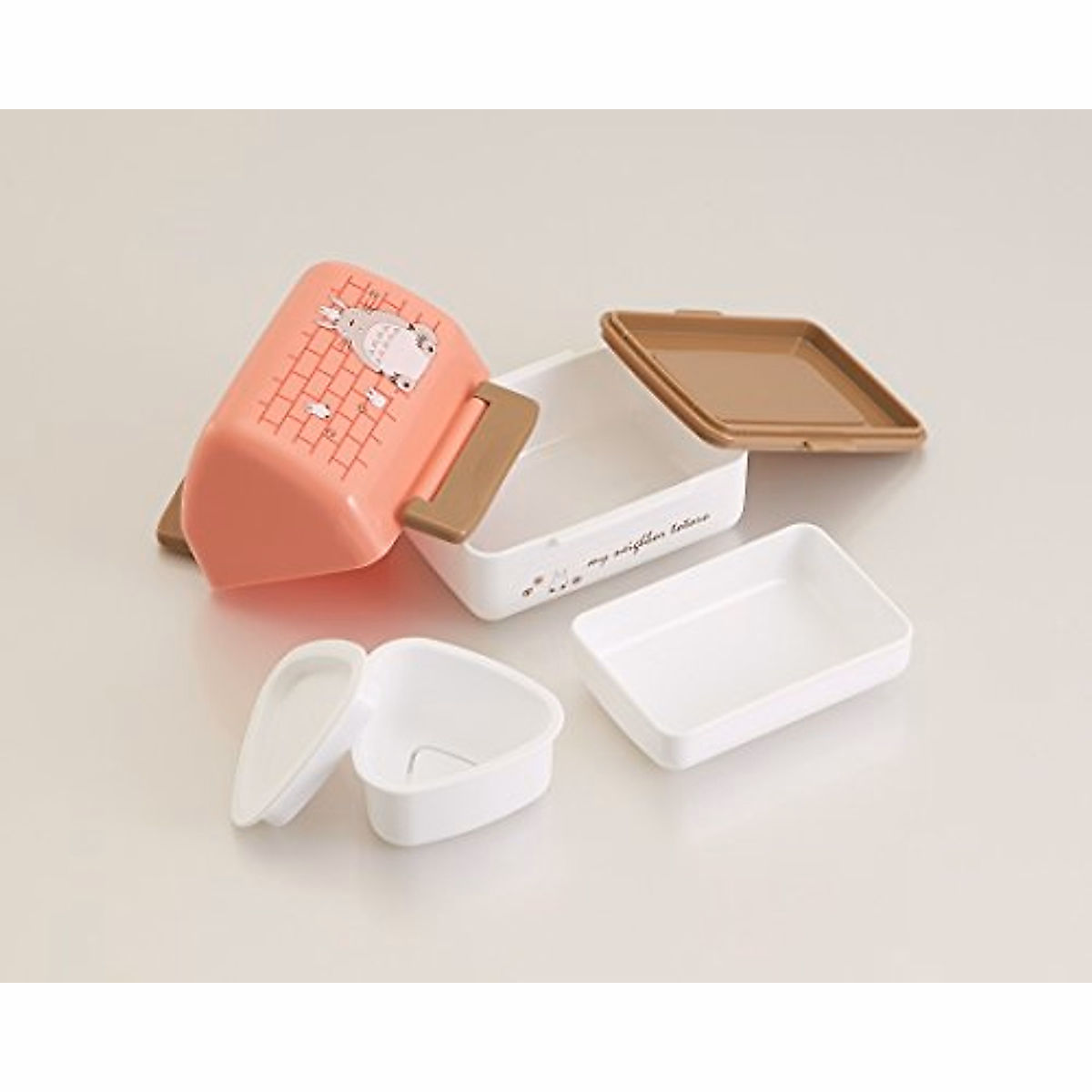 Skater rice ball rice box lunch box My Neighbor Totoro house made in Japan POT 5