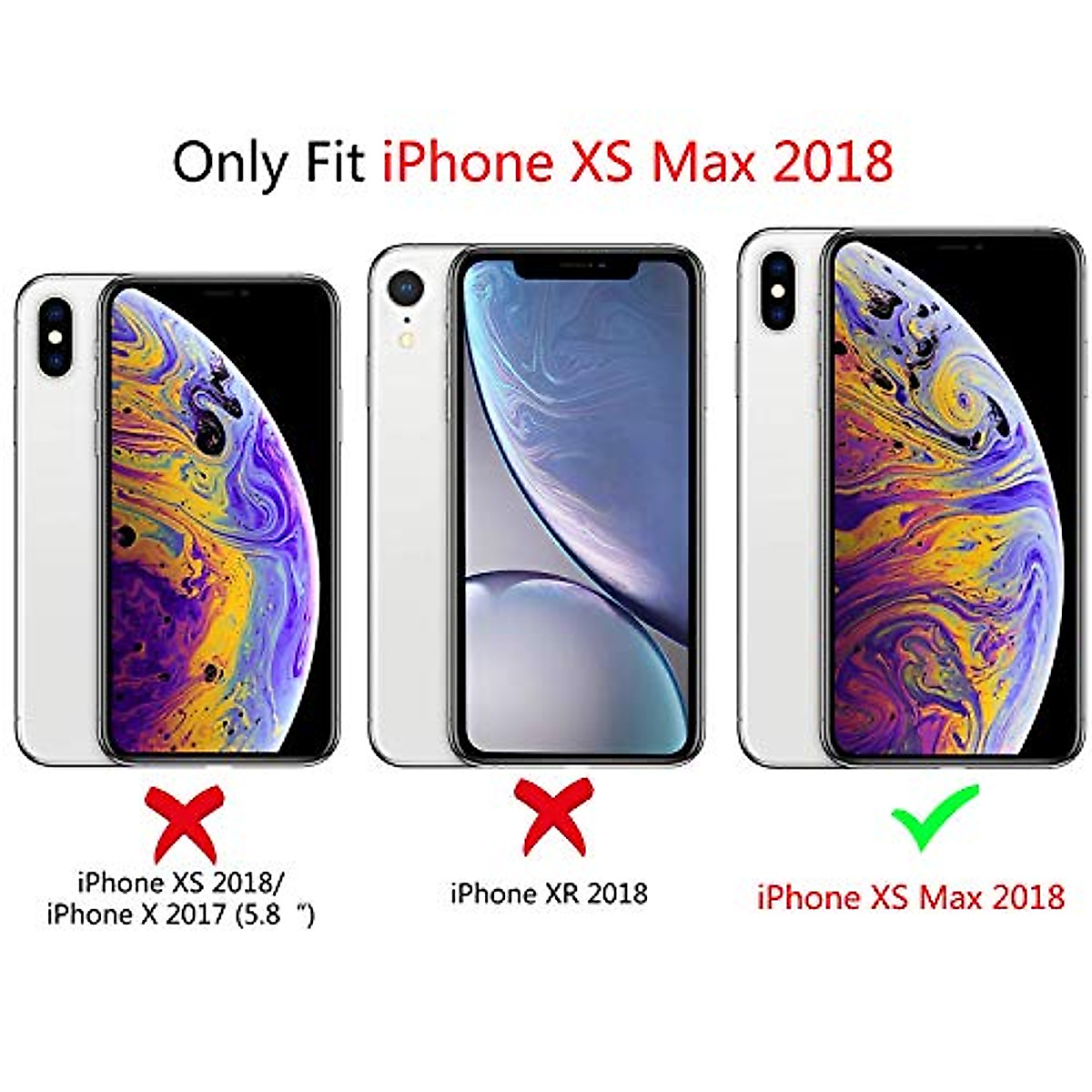 Ownest Compatible for iPhone Xs Max Case for Soft Liquid Silicone Gold Heart Pattern Slim Protective Shockproof Case for Women Girls for iPhone Xs Max Case-Brown