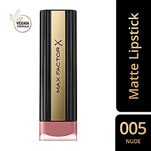 Max Factor Colour Elixir Matte Lipstick - 05 Nude Women Lipstick 0.14 oz