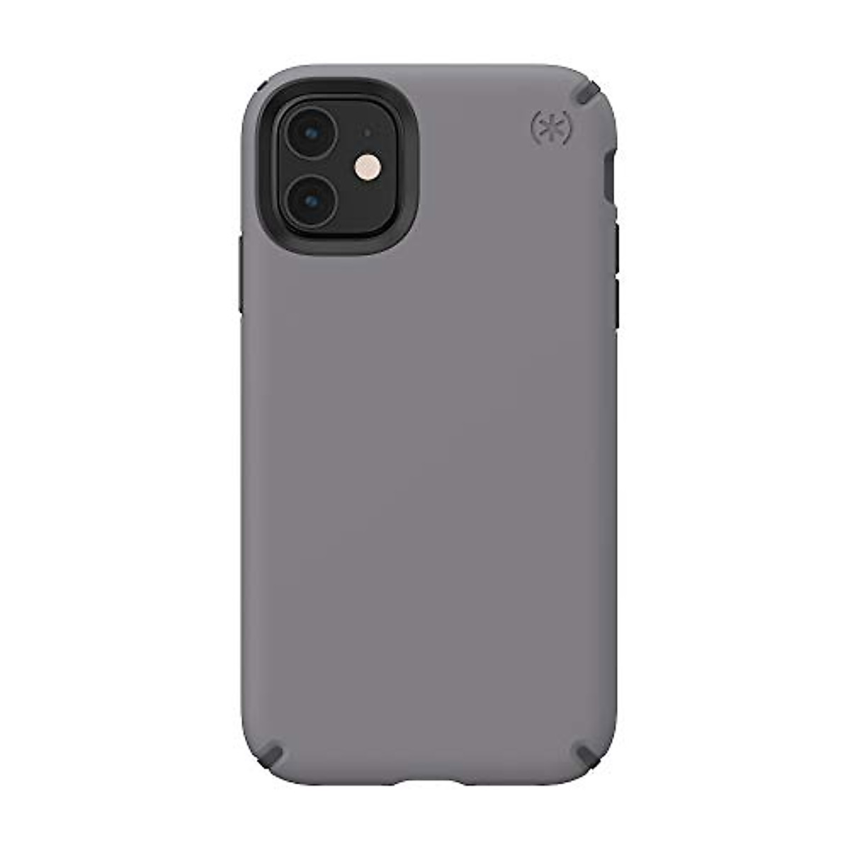 Speck Presidio Pro Case for iPhone 11, Filigree Grey/Slate Grey