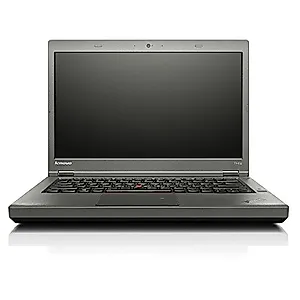 Lenovo ThinkPad T440P 14in Laptop, Core i7-4600M 2.9GHz, 8GB RAM, 256GB Solid State Drive, DVD, Win10P64 (Renewed)