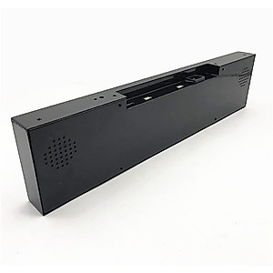 NC 24 inch Resolution 1920(RGB)×360 Supermarket Shelf Advertising Machine External Dimension 621x142x41mm with HDMI USB Input Hot Deals in The USA