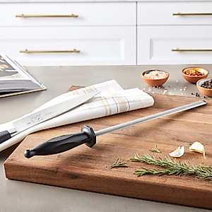 Mercer Culinary Diamond Honing Steel, 12 Inch