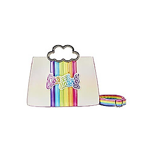 Loungefly Lisa Frank Rainbow Cloud Crossbody Bag