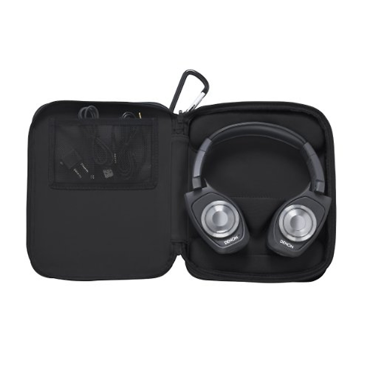 Denon AH-NCW500BK Globe Cruiser On-Ear Wireless Bluetooth Headphones