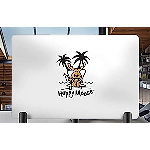 Happy Moose Accessory Set for Original Peloton Bike (Black Trim)