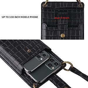 SINGBO Small Crossbody Cell Phone Purse for Women Lightweight Shoulder Bag with Credit Card Slots
