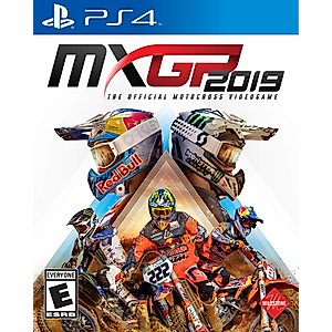 MXGP 2019 The Official Motorcross Video Game (PS4) - PlayStation 4