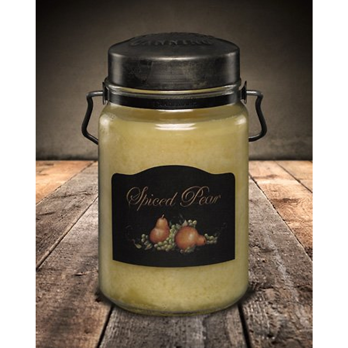 1 X McCall's Country Candles - 26 Oz. Spiced Pear