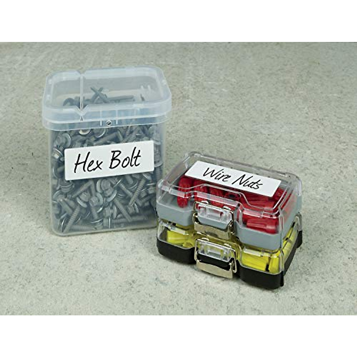 Avery Durable Multi-Surface ID Labels, Handwrite, 1.25" x 3.5", Pack of 40 (61522)