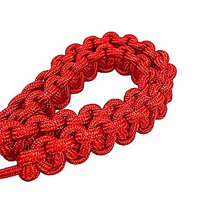U.S. Army Artillery Shoulder Cord Scarlet Red, For Class A Military Uniform Jacket, One Size