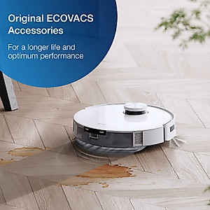 ECOVACS Accessory Pack for DEEBOT T20 Omni DKT010095, Acc Kit, White