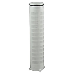 Rusco /Vu-Flow FS-1-1/2-1000 Spin-Down Polyester Replacement Filter - 1000 Mesh - 8" long