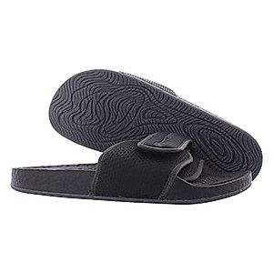 adidas Pharrell Williams Chancletas HU Slides Men's, Black, Size 11