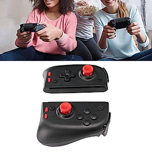 wendeekun Game Console Left Right Controller,Gaming Console Controller for Joy Con,Left Right Programmable Replacement Remote Controller for OLED Gamepad