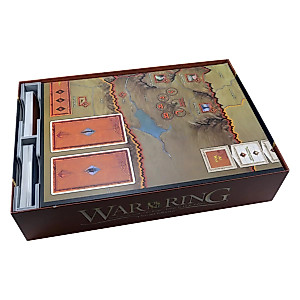 Folded Space: War of The Ring (Second Edition) Board Game Organizer, FS-WOTR