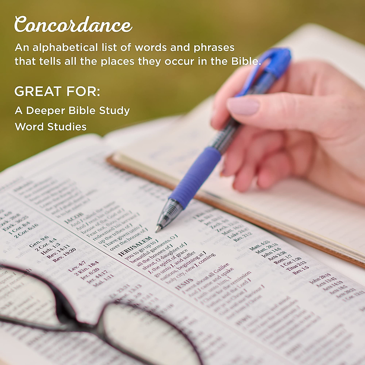 KJV Holy Bible, Super Giant Print Faux Leather Red Letter Edition - Ribbon Marker, King James Version, Purple (KJV Super Giant Print Editions)