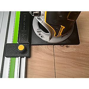 ToolCurve's Guide Rail Adapter Compatible with Dewalt Router - Made in USA