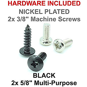 15A Weatherproof Outdoor Power Outlet by Journeyman-Pro 15 Amp 125 Volt NEMA 5-15R Receptacle Kit with Integrated 20" Extension Cord + Waterproof Rubber Cover (GCR1-BLACK)
