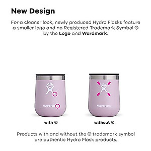 Hydro Flask 10 oz. Wine Tumbler - Vacuum Insulated & Reusable Travel Wine Glass