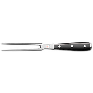 Wusthof Classic IKON Carving Set, 2 Piece, Black