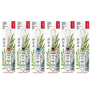 Radius Tour Travel Toothbrush, Assorted color - 1 count