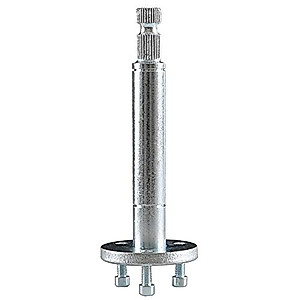 WPHMOTO Complete Steering Wheel Assembly Tie Rod Rack Adjustable Shaft Kit fit for 110cc 125cc Go Kart Bike