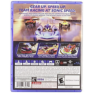 Team Sonic Racing - PlayStation 4