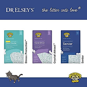 Precious Cat Senior Litter, 8lbs