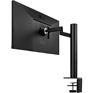 LG 34WN780-B UltraWide Monitor 34" 21:9 QHD (3440 x 1440) IPS Display, HDR10, AMD FreeSync, 3-Side Virtually Borderless Design, Ergo Stand - Black