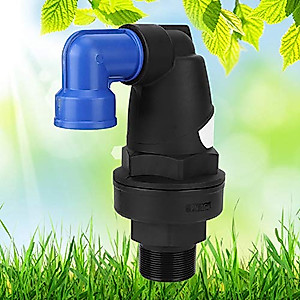 Air Valve Irrigation, Air Vacuum Relief Valve Exhaust Vent Valve for Agricultural Garden Irrigation System Air Vent Valve Irrigation (2 in DN50)
