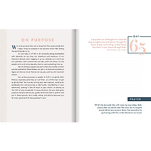 100 Days of Joy and Strength: A Devotional Journal