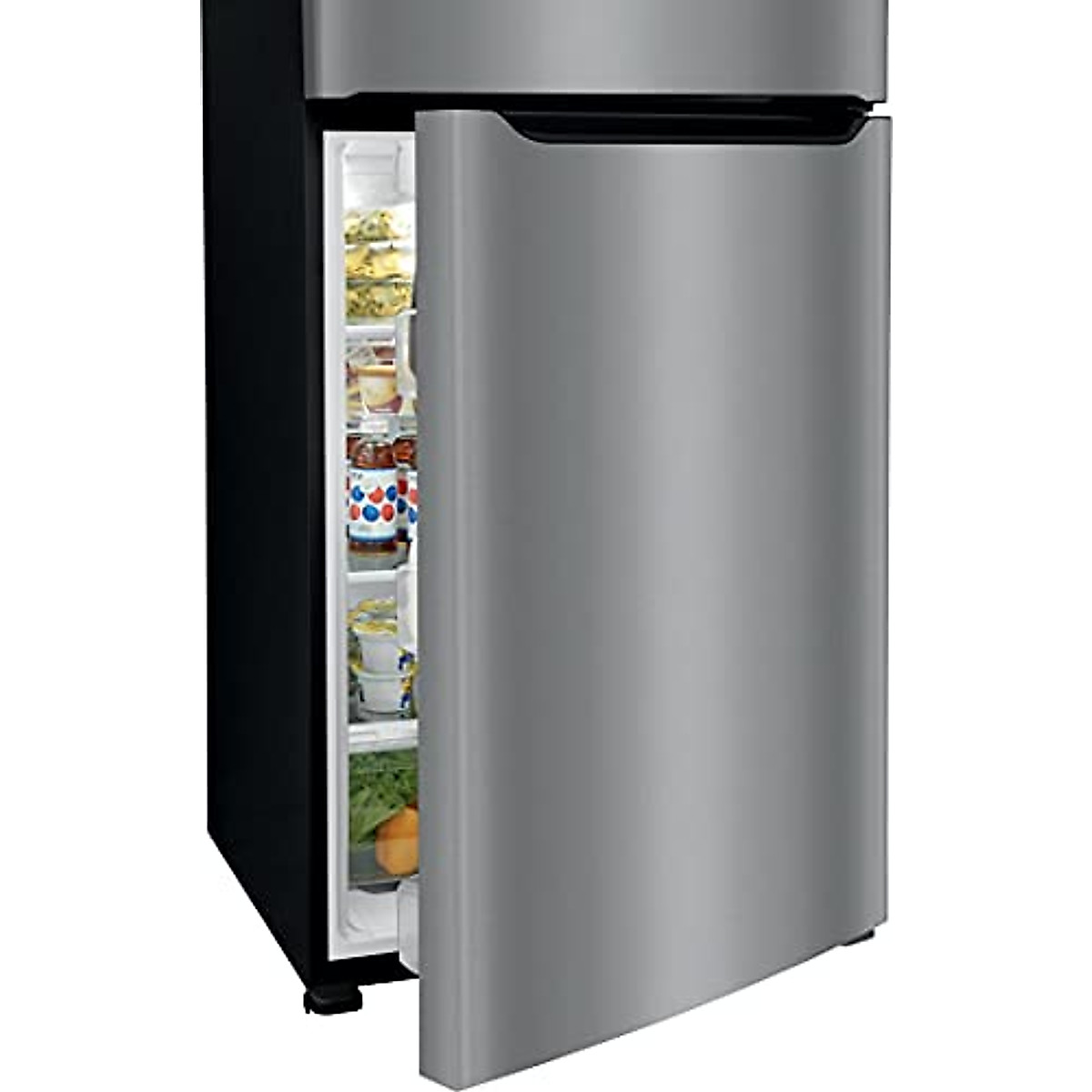 Frigidaire FFHT2045VS 30" Freestanding Top Freezer Refrigerator with 20 cu. ft. Total Capacity, 5.4 cu. ft. Freezer Capacity, Crisper Drawer, ADA Compliant, Energy Star Certified, in Stainless Steel